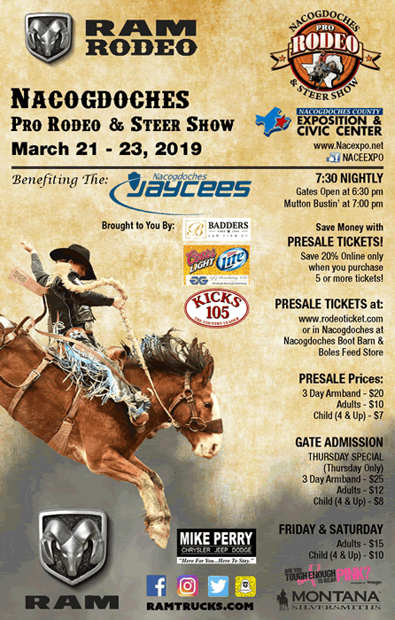 Nacogdoches County Exposition Center