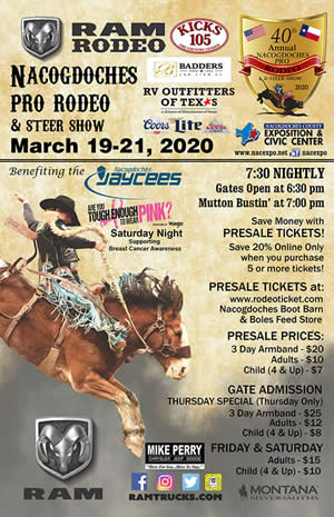 Nacogdoches County Exposition Center